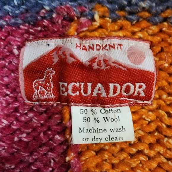 Hand Crafted | Jackets & Coats | Hand Knitted Wool Jacket Osfm ...